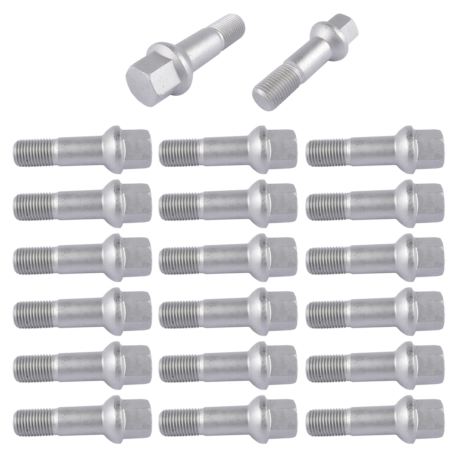 20Pcs Wheel Lug Bolts Nuts M14x1.5 for Mercedes GL350 GL550 ML550 S600 ...