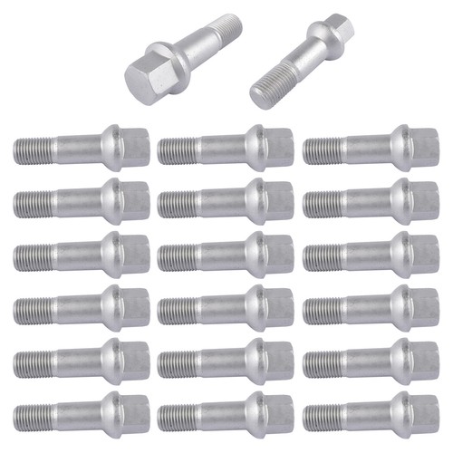 20Pcs Wheel Lug Bolts Nuts M14x1.5 for Mercedes GL350 GL550 ML550 S600 ...