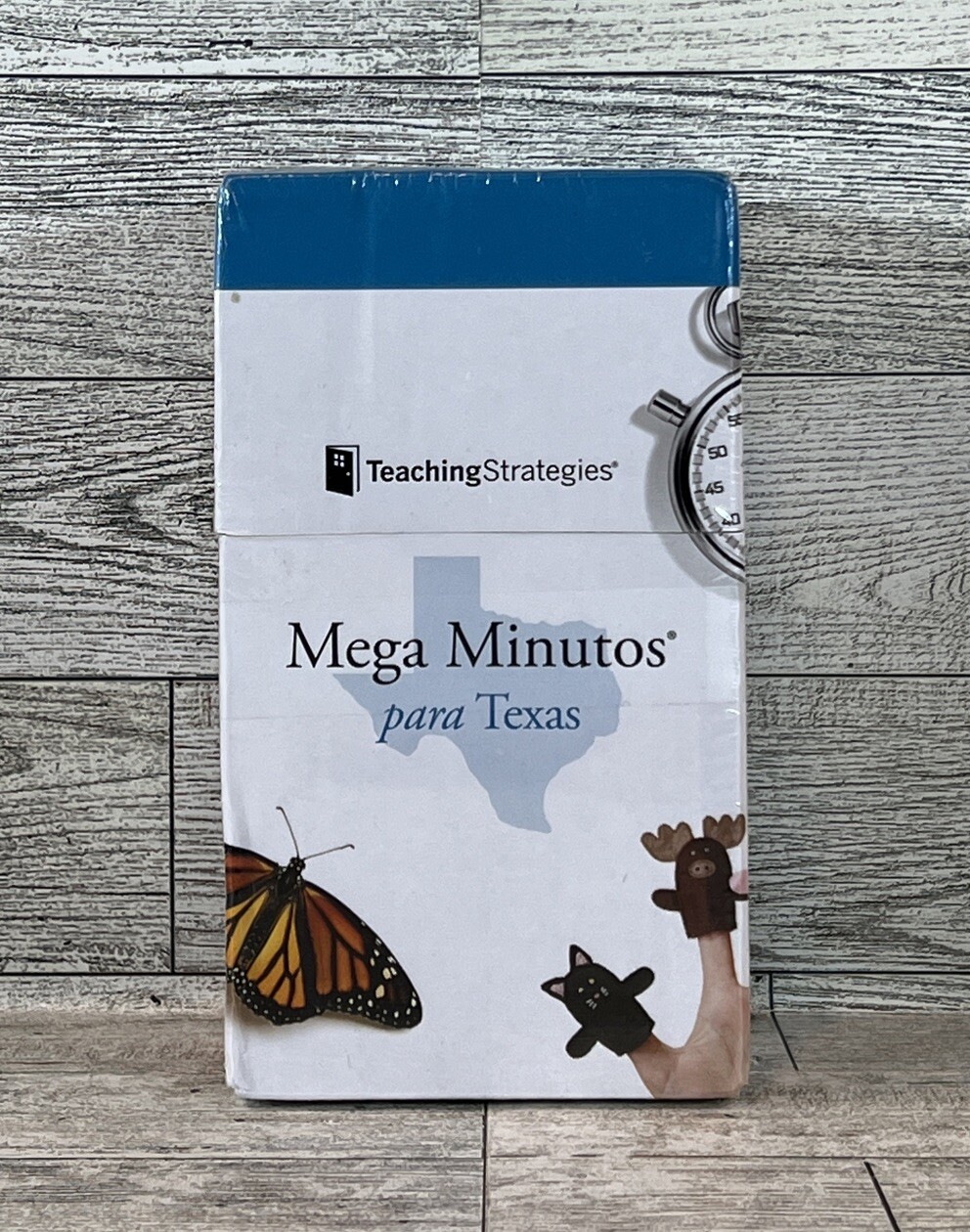 Teaching Strategies Mega Minutos Para Texas Cards For Prekindergarten ...