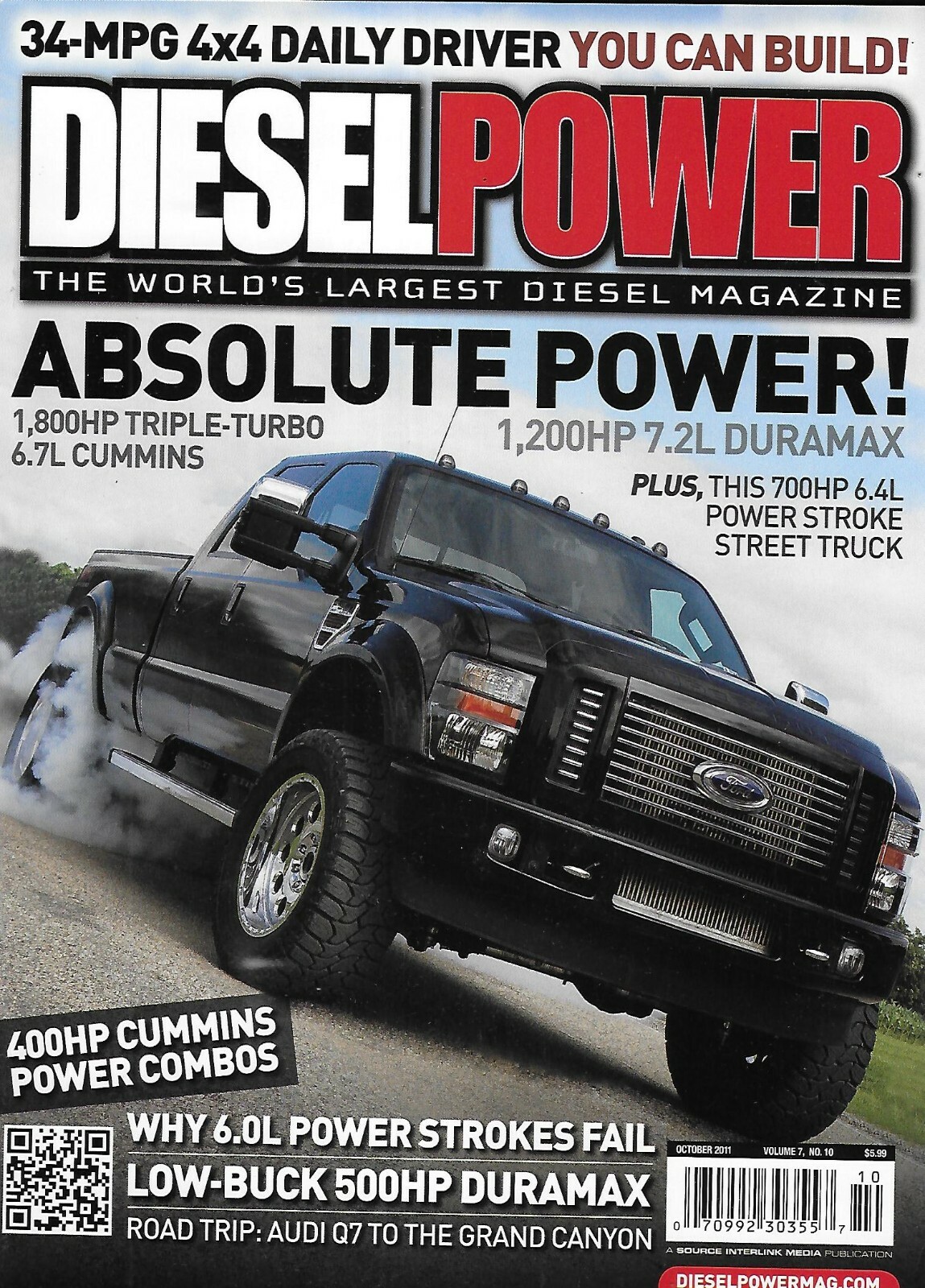Diesel Power Magazine Logo