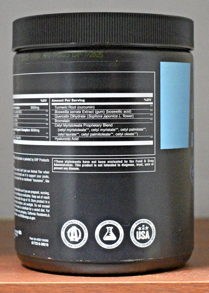 Universal Nutrition Animal Flex Training Powder Cherry Berry Flavor 30 ...
