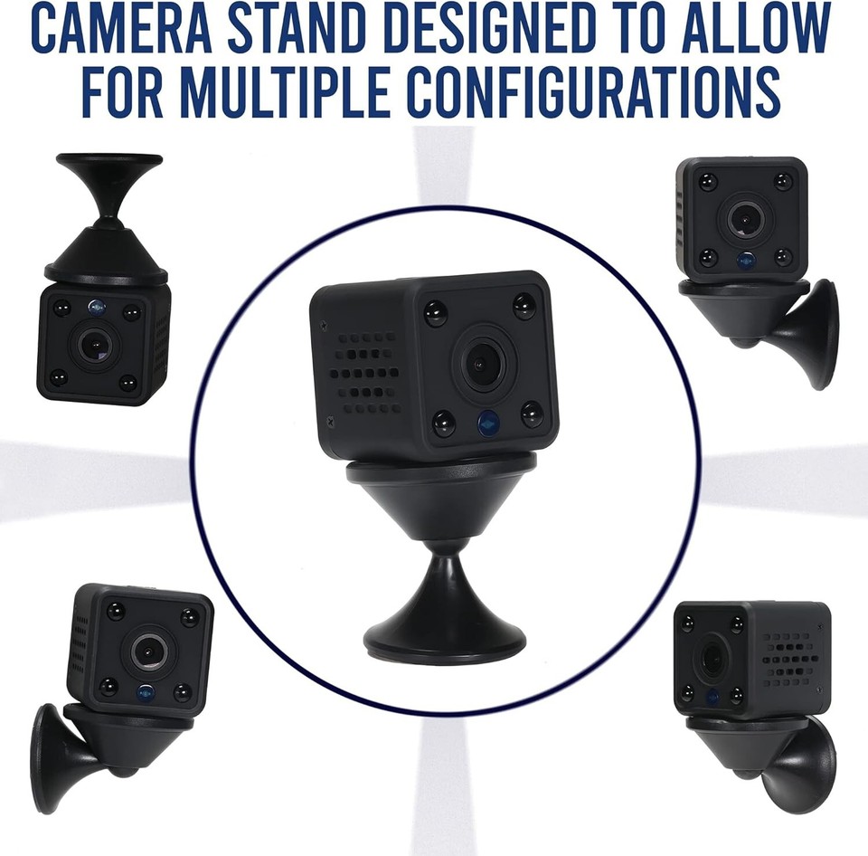 Wi-Fi Smart Camera Full HD 1080p Motion Detector/Spay camera/Mini ...