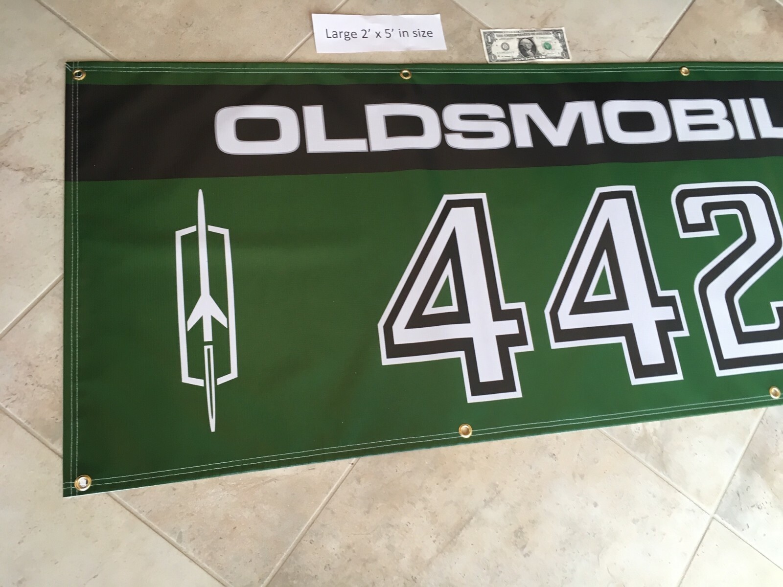 OLDSMOBILE 442 (1969-72) Garage Banner Sign (Large 2'x5') | eBay