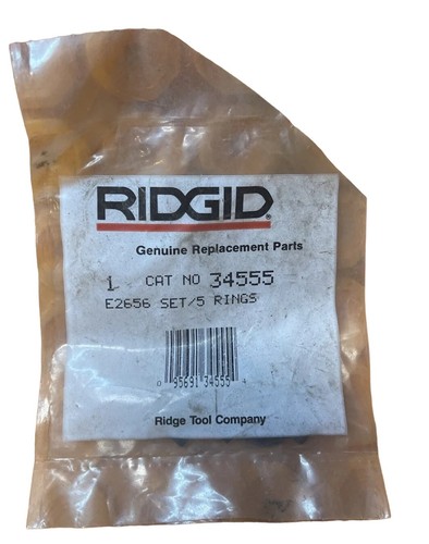 Ridgid Retaining Ring 34555 Pack Of 5 Rings **OEM** | eBay