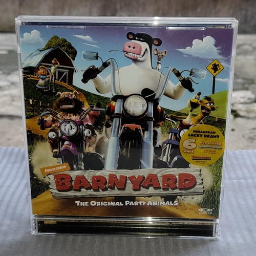 Barnyard Nickelodeon (2006, Paramount) ENGLISH Audio Teks INDONESIA VCD ...