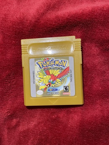 Pokemon: Gold Version (Nintendo Game Boy Color, 2001) | eBay