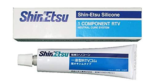 Shin-Etsu Chemical General Electric RTV Rubber 100g Black KE45-100BK | eBay