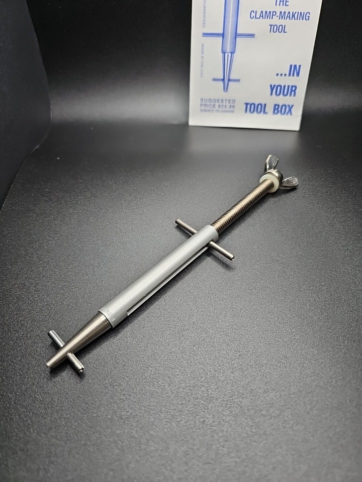 CLAMPTITE Tool Clamping Clamp Making Tool Professional Wire Clamps USA ...
