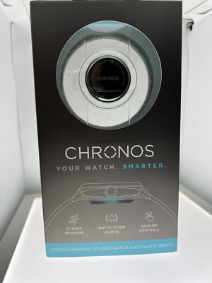 Chronos Watch 33mm Smart Disc For Traditional Watches iPhone 5 & Up iOs ...