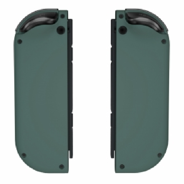 Nintendo Switch Custom Joycons Soft Touch Pine Green Joy-Con Controller ...