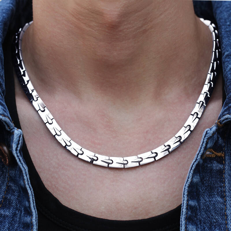 Germanium Necklace