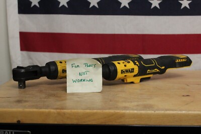 2PC DeWalt DCF512 Ratchet Wrench Atomic Compact Brushless 1/2'' 20V ...