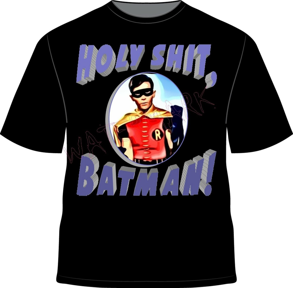 Burt Ward Robin Holy