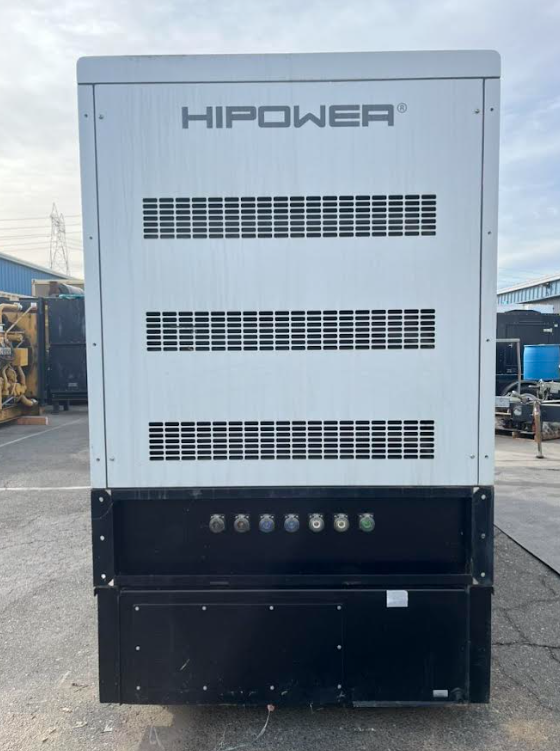 Hipower HFW192M6 - 200KW Diesel Generator New Surplus. Single Phase 120/240volt | eBay