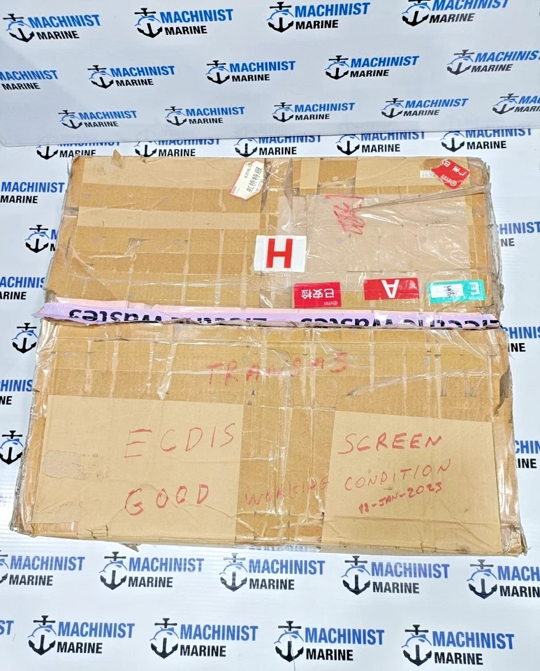 Transas ISIC DURAMON 24 GLASS 07024-080 Display 11111431 24" LCD | eBay