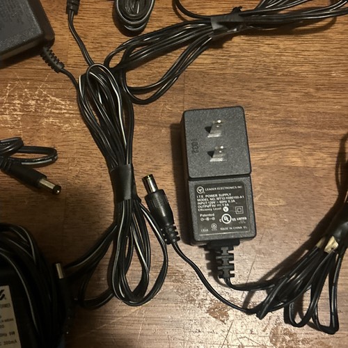 Lot of 12 Wall Adapter 5V-12V DC AC/DC Power Supply Class 2 Transformer ...