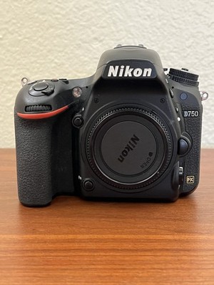 Nikon D750 FX DSLR Camera Good Condition Shutter Count 33450 Low Use | eBay