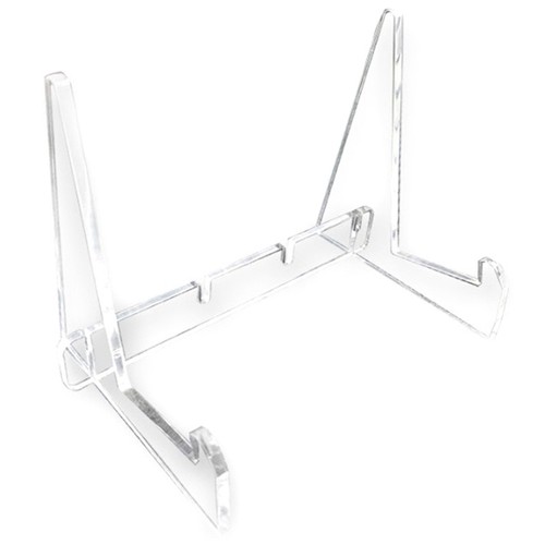 Acrylic Book Stand Clear Book Easel With Display Stand Display Shelf ...