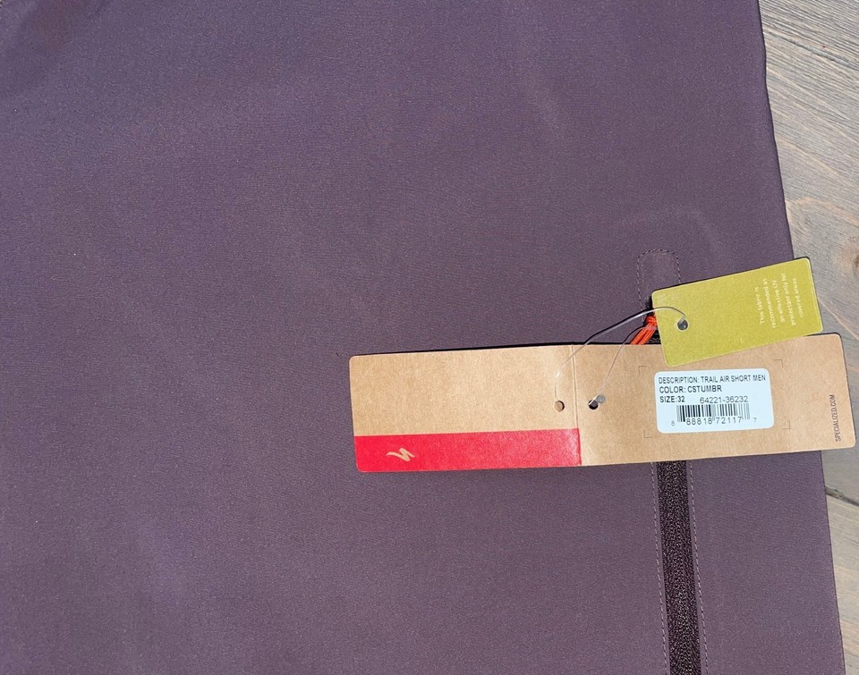 Specialized Trail Air Shorts 64221-36232 Men's MTB Cycling Cast Umber ...