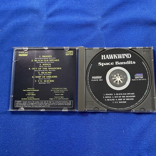 Space Bandits by Hawkwind (CD) 5017615628227 | eBay UK