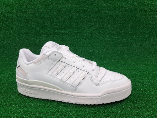 Adidas Forum Low CL White Gray Casual Lifestyle Sneakers IH7828 Mens ...