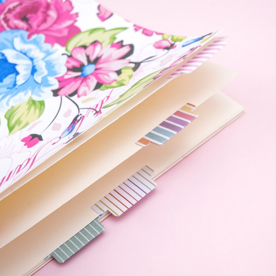 Paper Tab Punch DIY Tab Maker for Journals Notebooks Scrapbook Albums ...