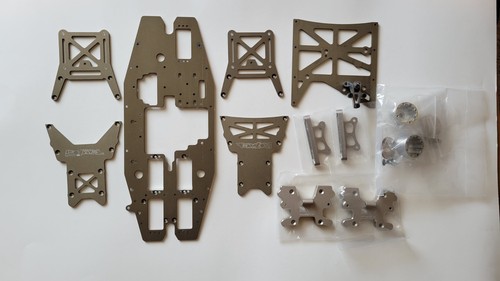 Losi LST /LST2 Hard Anodized Chassis Plus Extras | eBay
