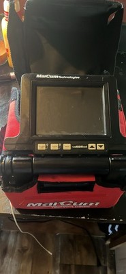 Used MARCUM VS625sd UNDERWATER VIEWING SYSTEM + 360 Degree PANNER ...