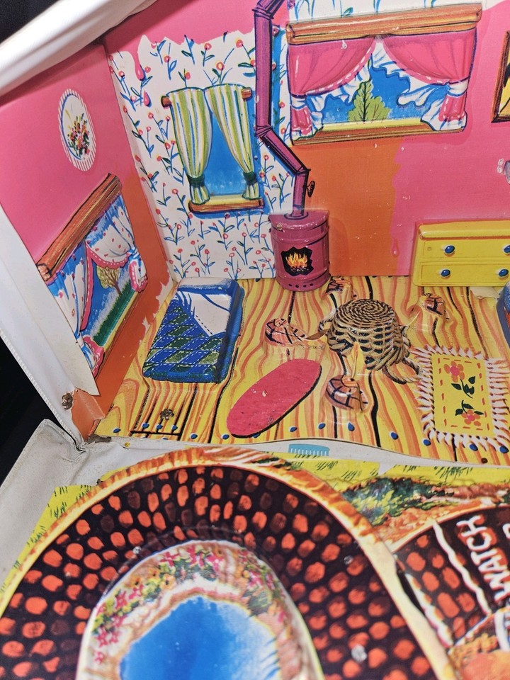 Liddle Kiddles Vintage 10 Dolls And Clubhouse Rare | eBay