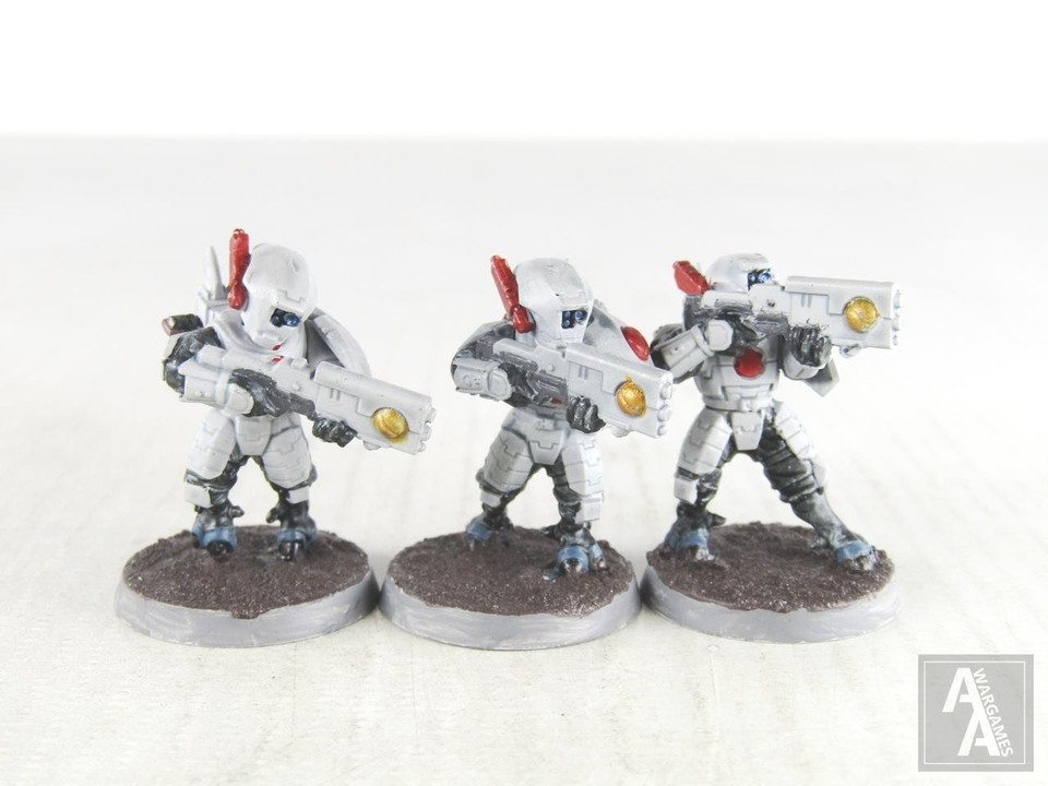 (5133) Fire Warriors Breacher Team T'au Tau Empire 40k Warhammer | eBay