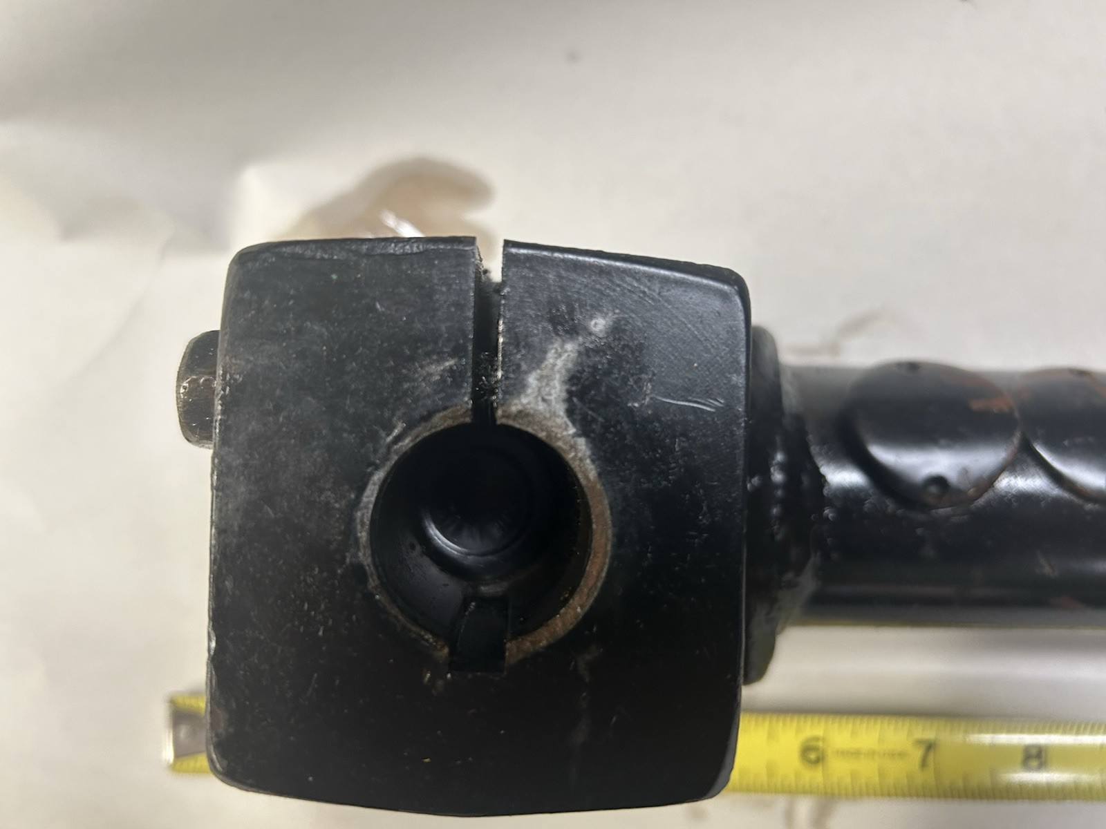 JOHN DEERE 770 790 Tractor to mower driveshaft AM106077 NICE | eBay