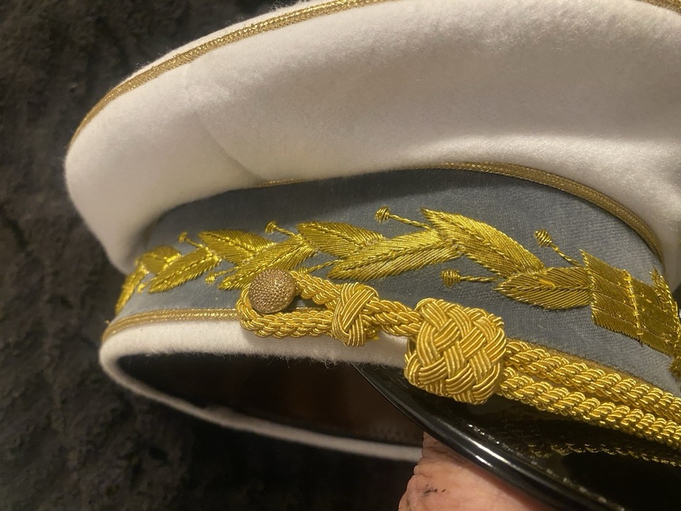Luftwaffe Field Marshal Peaked Cap German Goring | eBay