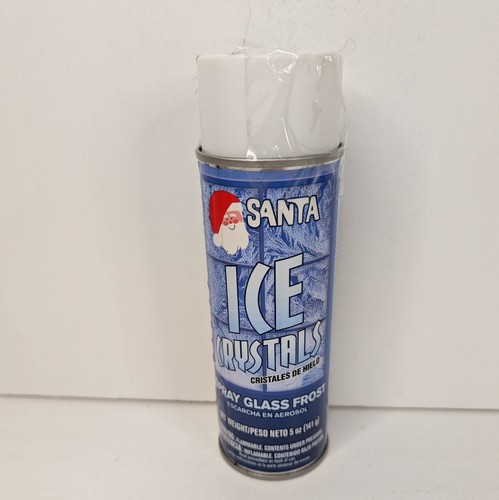 Santa Crystal Spray, Spray Glass Frost-Give Windows the Ice Crystal ...