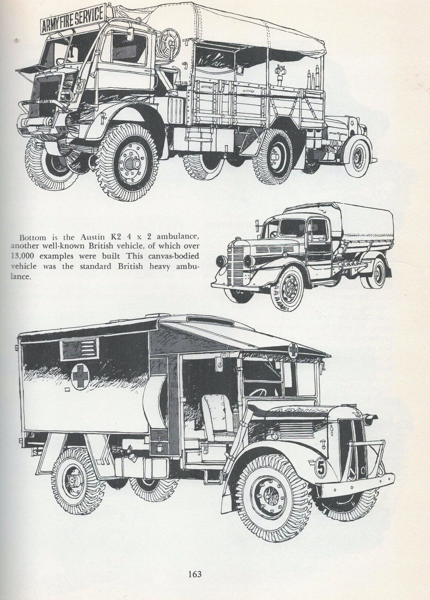 Ww2 Drawings Vehicles