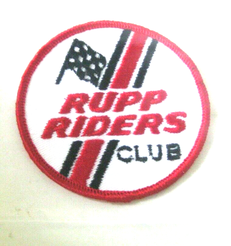 3 INCH RUPP RIDERS VINTAGE SNOWMOBILES / MINI BIKE PATCH GREAT ITEMS | eBay