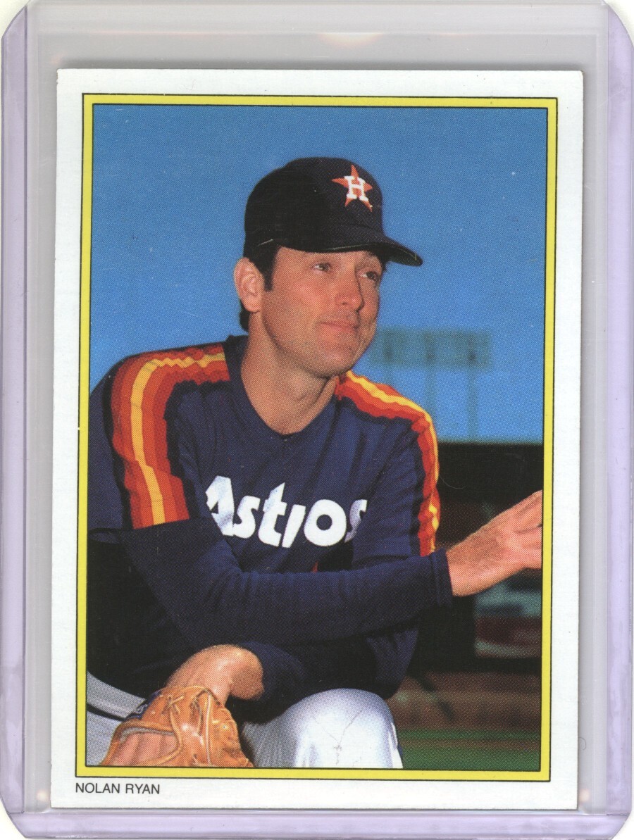 1983 Topps Glossy Send-Ins #28 Nolan Ryan | eBay