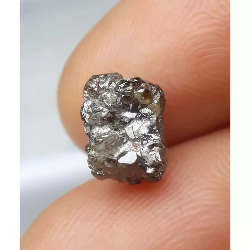 Natural Brown Rough Diamond,Uncut Raw Diamond,2.66 Ct,Unique Engagement ...