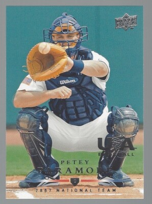 Petey Paramore 2008 Upper Deck USA National Team Card# USA-18 | eBay