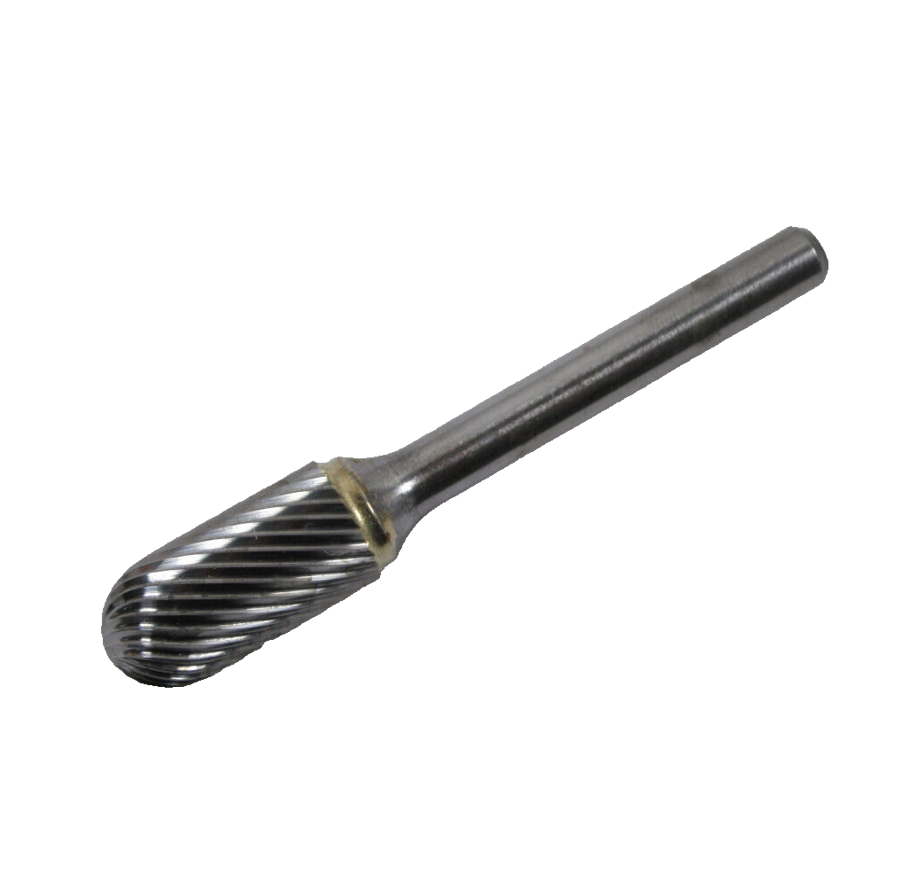 HTC Tool 70354 Carbide Burr Bit Single Cut - 1/2" Cylindrical Radius | eBay