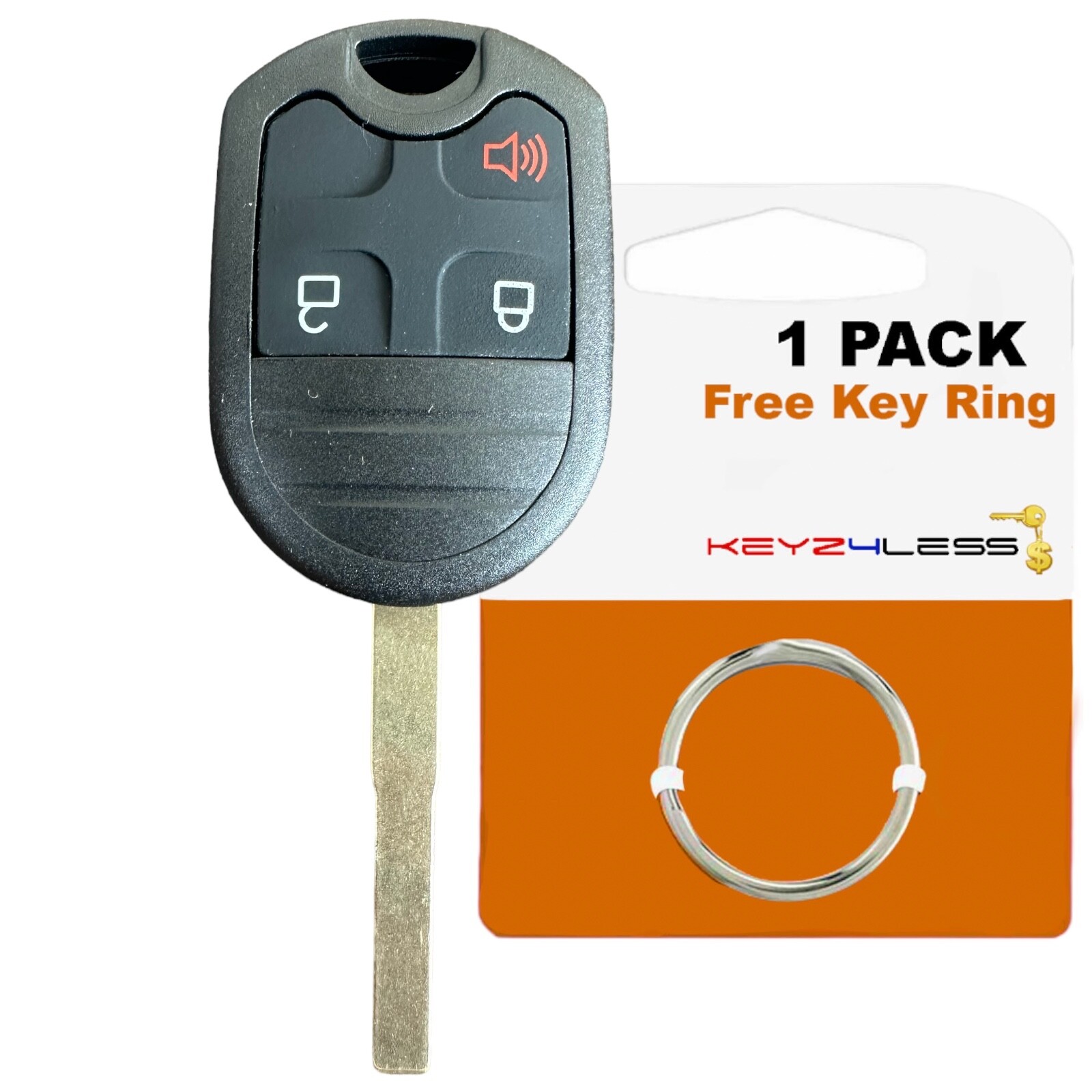 NEW Keyless Entry Key Fob Remote For a 2015 Ford Fiesta Security Blade ...
