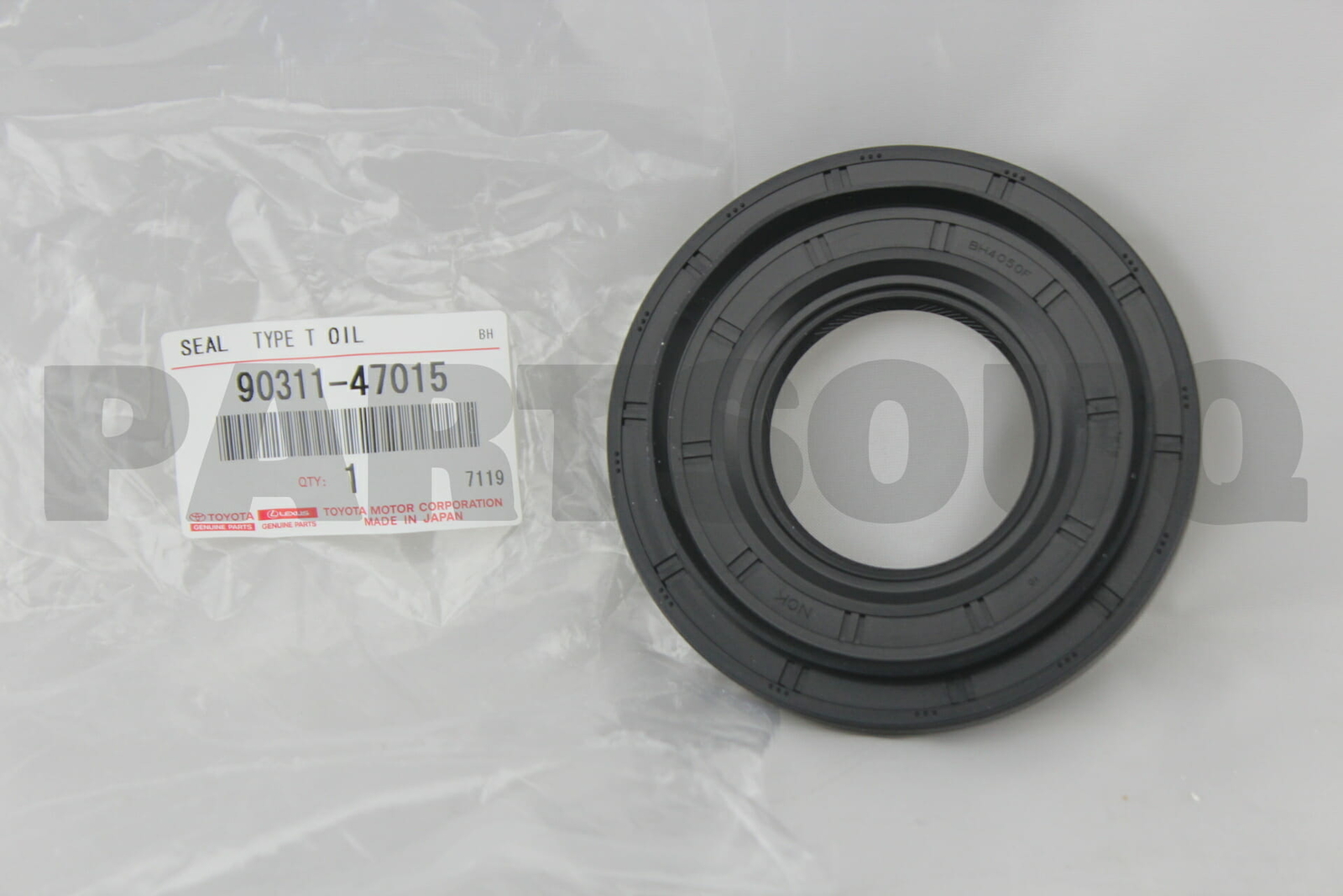 9031147015 Genuine Toyota OIL SEAL, REAR DRIVE SHAFT, RH/LH 90311-47015 ...
