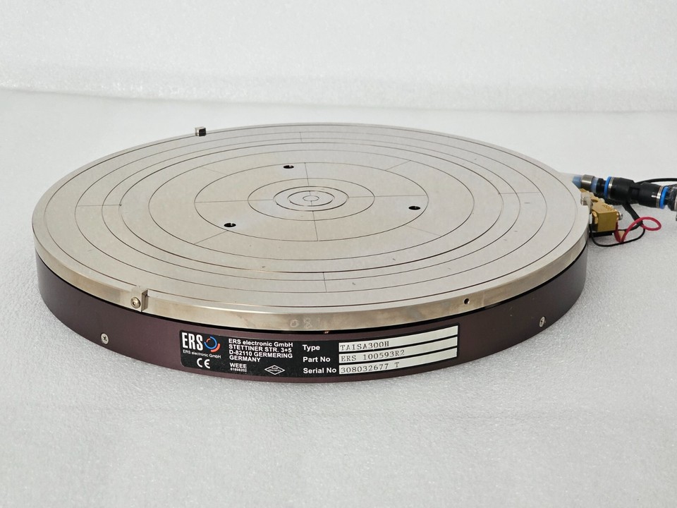 ERS electronic TA1SA300H Chuck System P/N ERS 100593R2 | eBay