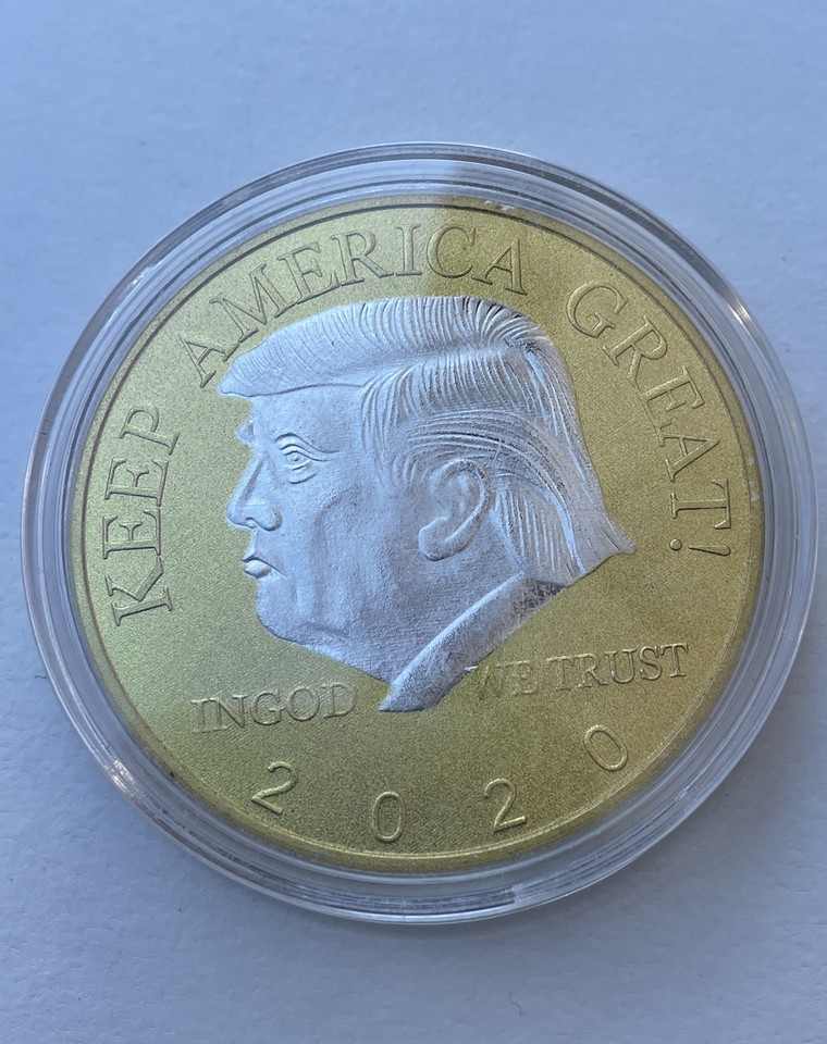 TRUMP SIGNATURE COINS + 2019 coins (Lot of 6 Trump Coins) | eBay