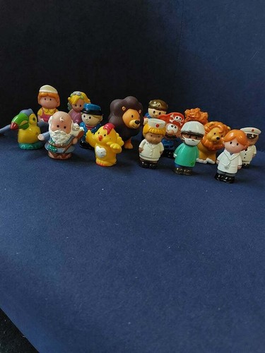 15 X Fisher Price Early Learning Centre Wow People Happyland Figures EBay 15-x-fisher-price-early-learning-centre-wow-people-happyland-figures-ebay