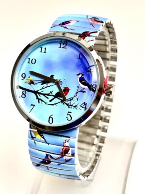 Songbirds, Osciens Stretch Watch | eBay