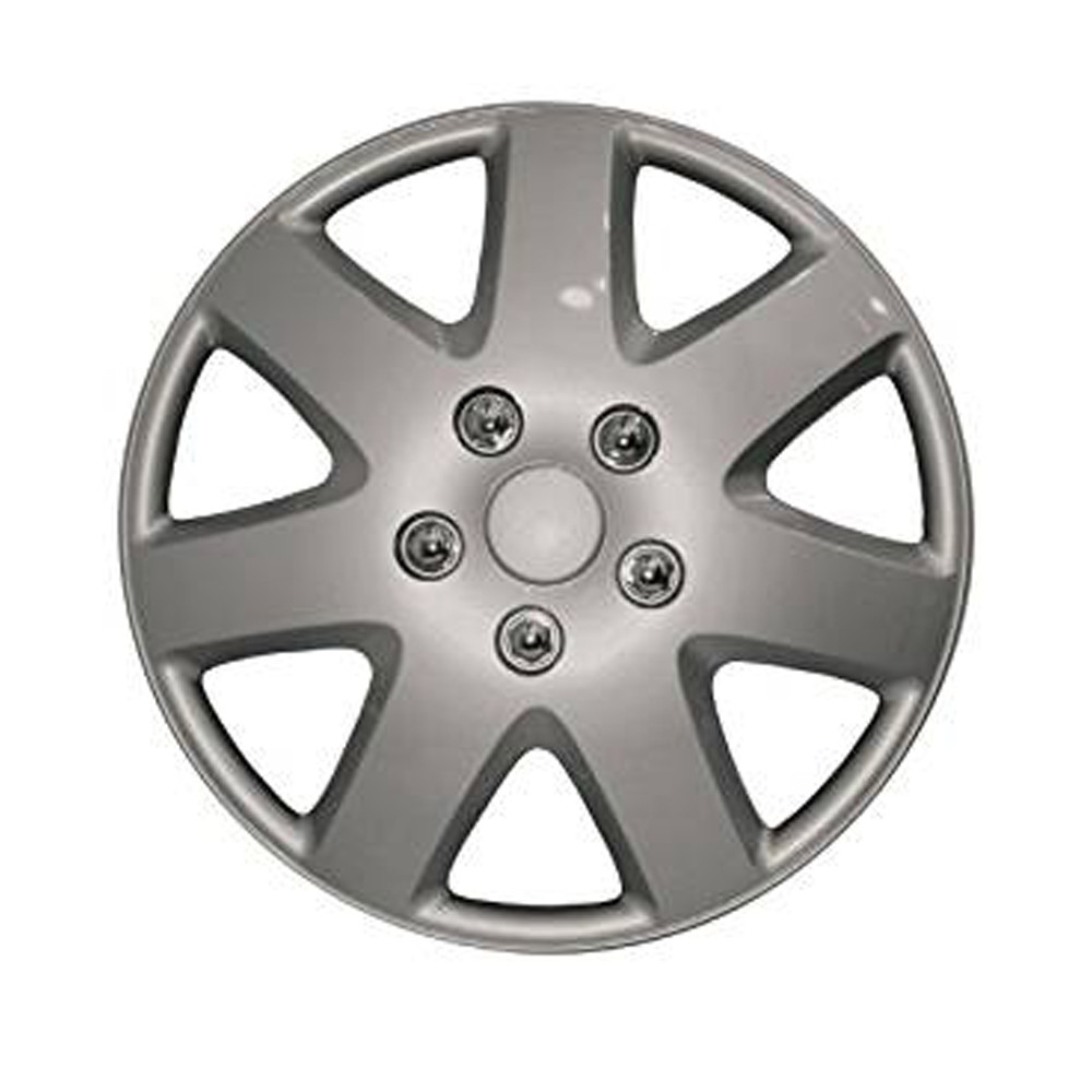 16" Tempest Silver Car Wheel Trim Covers Hub Caps Ideal For Mini One | eBay