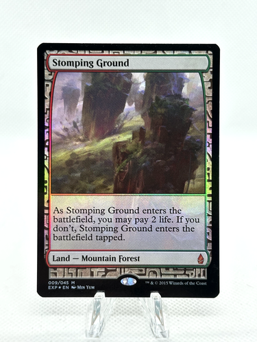 Stomping Ground FOIL (Near Mint) - MTG - Zendikar Expeditions (ENG) | eBay