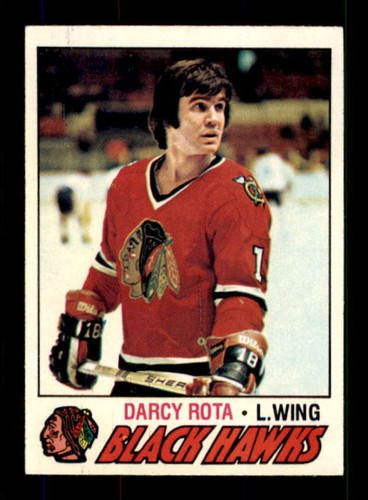 1977-78 Topps #117 Darcy Rota NM/NM+ 541154 | eBay