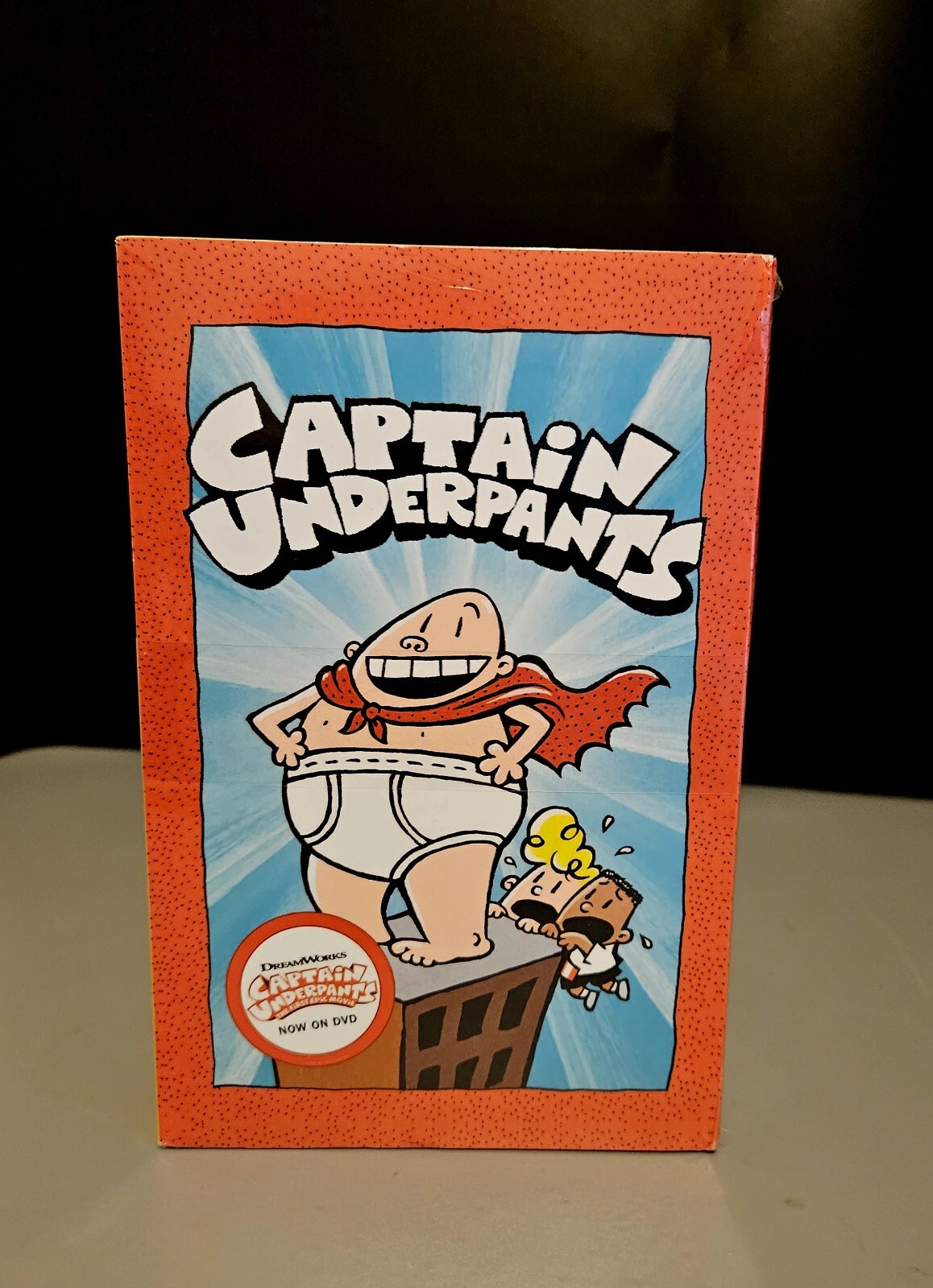 Captain Underpants 10 Book Set by Dav Pilkey Paperback 2015 for sale ...