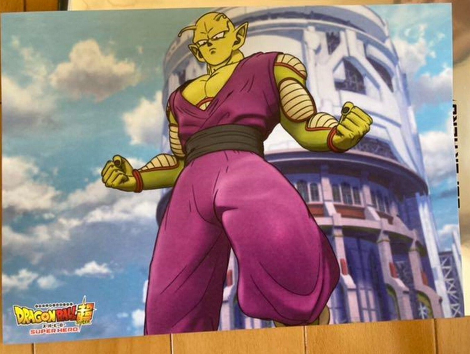Dragon Ball Super Hero Exclusive Visual Board Card Piccolo Charge The ...